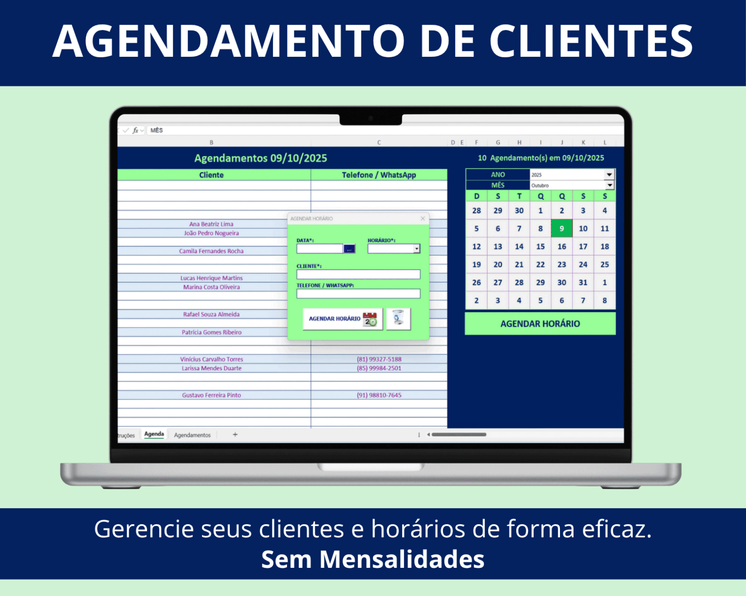 Planilha de Controle de Validades - Loja Excel Easy